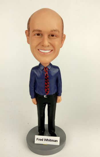 Custom boss cake topper [6362]- $79.00 - Custom Wedding Cake Toppers