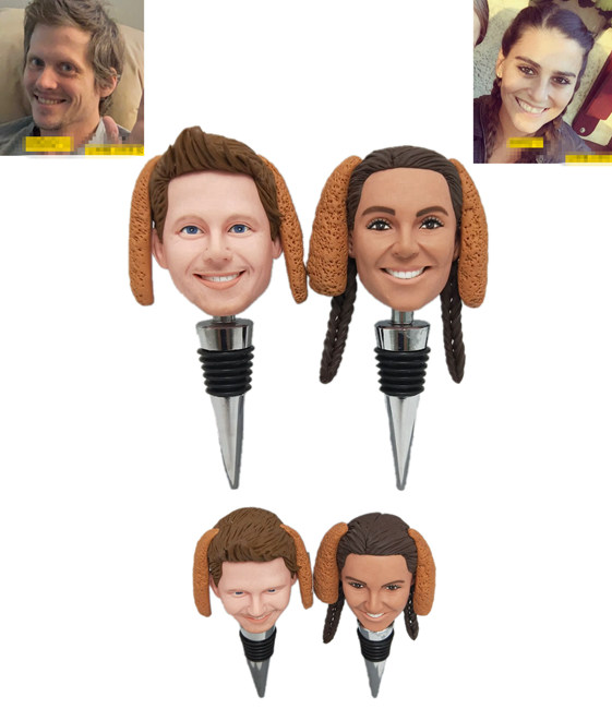 Custom Cake Toppers Gallery - Custom Wedding Cake Toppers