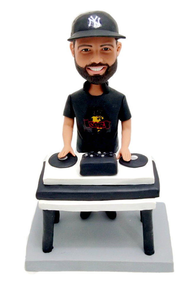 Custom cake topper DJ doll cake toppers figurines for DJ [B9508]- $119. ...