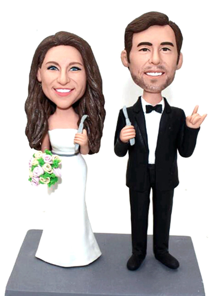 Custom cake topper for doctor with scalpel cake topper [2879]- $149.00 ...