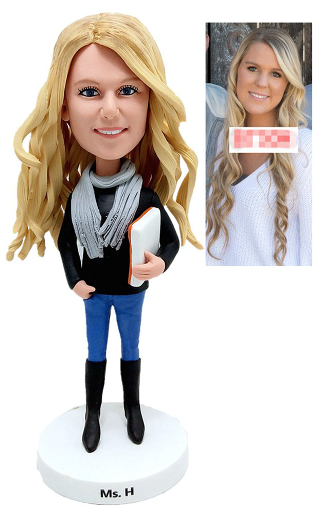 Custom cake toppers for youg lady birthday cake toppers [B7308]- $79.00 ...