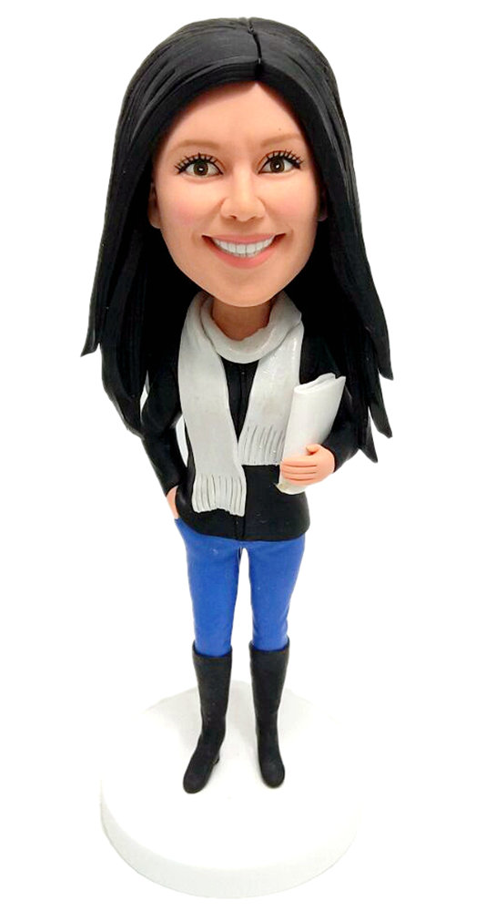 Her Birthday Cake Topper - Custom Wedding Cake Toppers