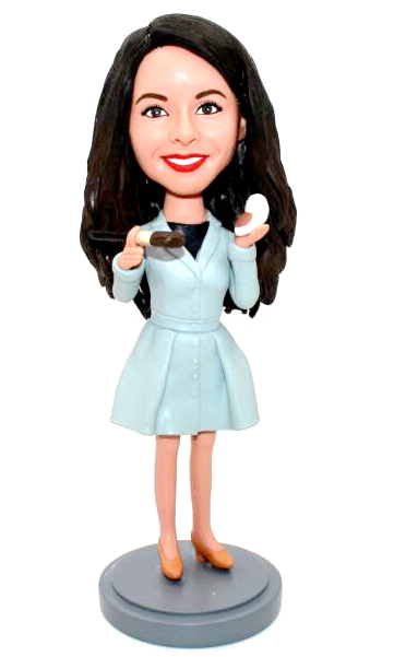 Custom cake toppers fashion girl cake topper made from photos [B6411 ...