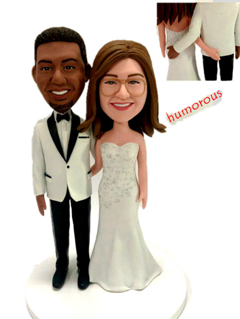 Personalized cake toppers custom cake toppers WT1184 - Custom Wedding ...