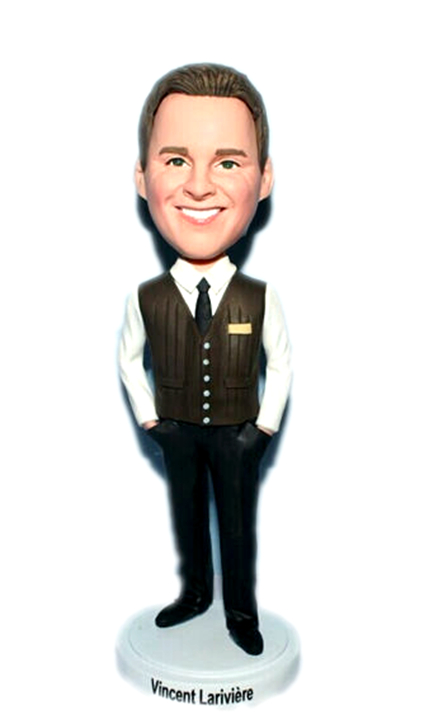 Custom cake toppers for CEO Executive Birthday Cake Toppers for boss ...