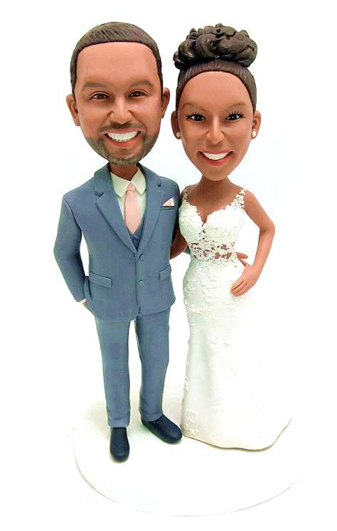 Hand Picked Wedding Cake Toppers | Best & Top Rated Custom Designs ...